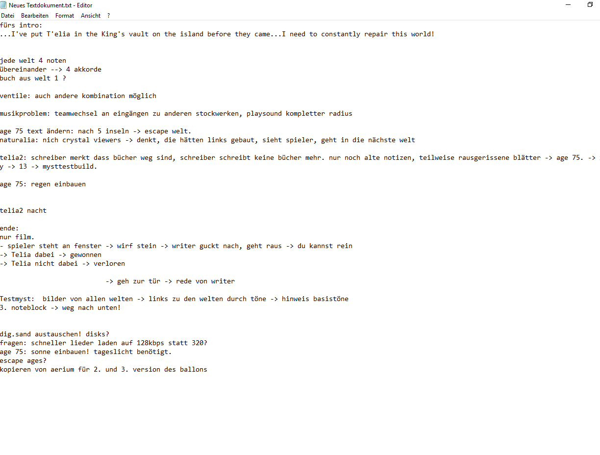 Myst: The Pursuit - a Minecraft Adventure Map by Smashmello