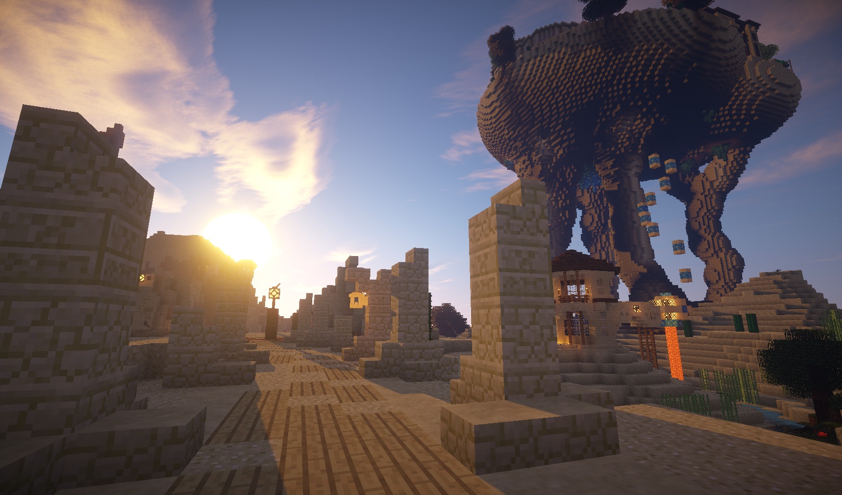 Myst: The Pursuit - a Minecraft Adventure Map by Smashmello